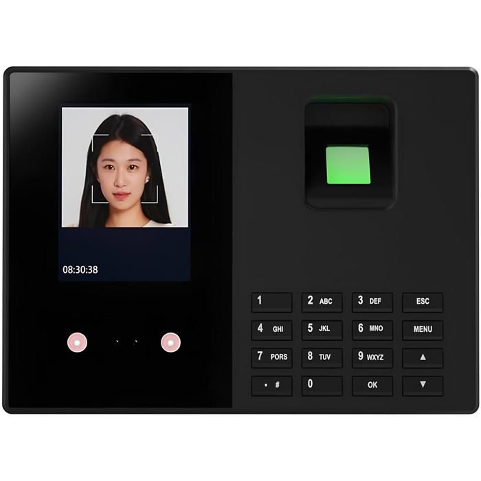 Pointeuse biométrique Bisofice T200 – Reconnaissance faciale ...