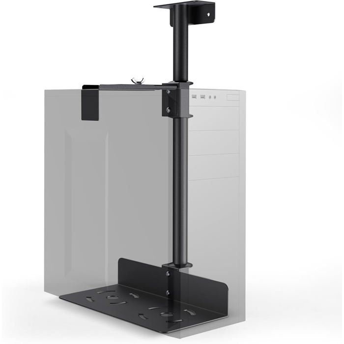 Support Pc Sous Bureau,Réglable En Hauteur Et Largeur Table Jusqu'À 25 ...
