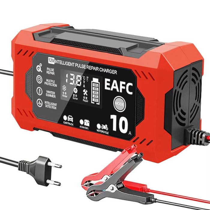 Auto 7 Pro Chargeur Batterie Mode Demploi