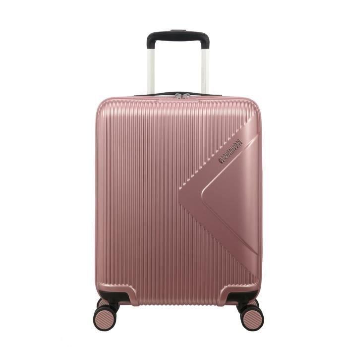 Valise cabine rigide 8 roulettes Modern Dream American Tourister Rosé