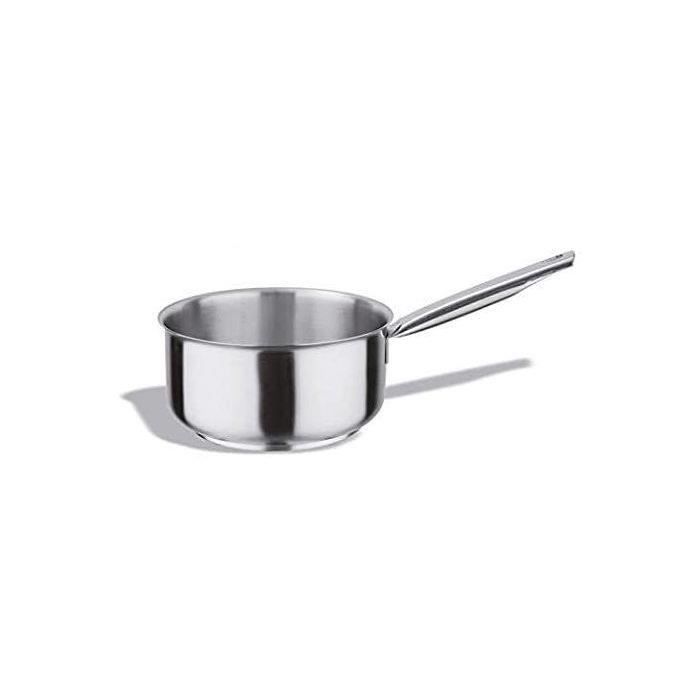 Casserole Medium en Inox à˜ de 12 à 28 cm - Pujadas - Cdiscount Maison