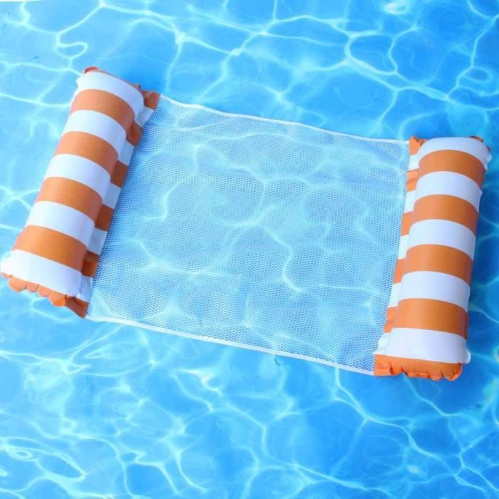 Hamac Gonflable Pliable En Pvc Pour Piscine, Matelas À Air, Lit D ...