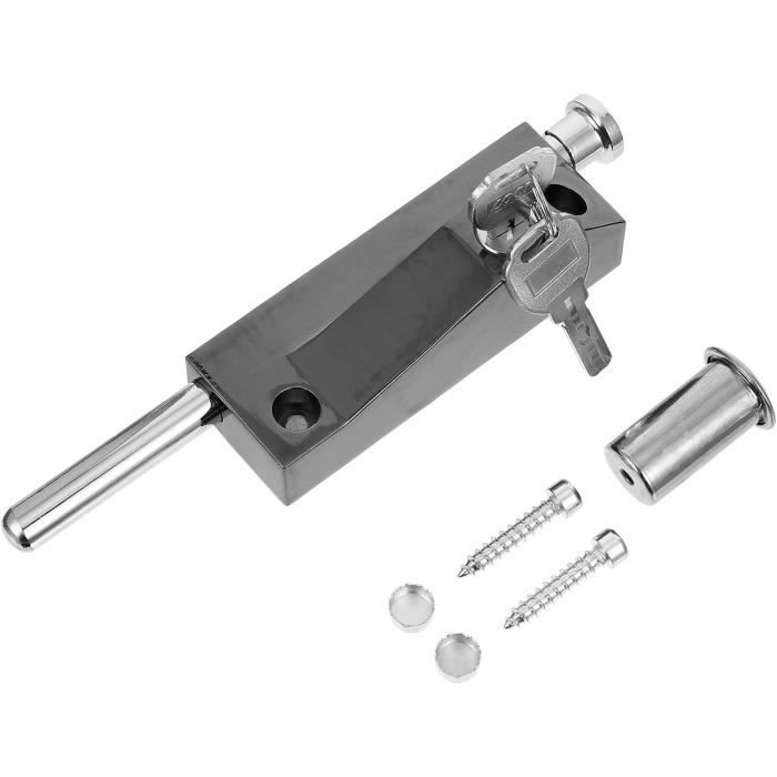 Plug Automatique Serrure De Porte Inviolable Verrou À Ressort Verrou De ...