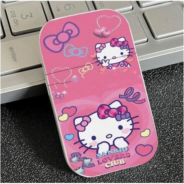 Briquet Hello Kitty En Métal, Briquet À Gaz Rose Coupe-Vent, Briquet ...