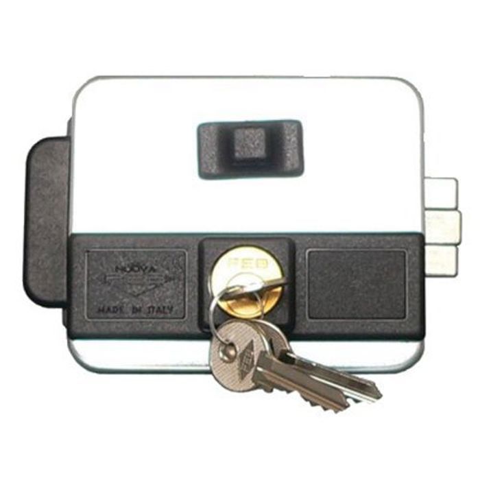 Serrure électrique ASSA ABLOY MULTIPLA Corni - acier zingué, double ...
