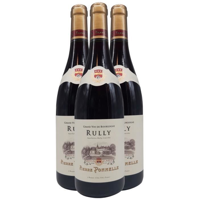 Rully - Rouge 2022 - Domaine Pierre Ponnelle - Vin Rouge de Bourgogne ...
