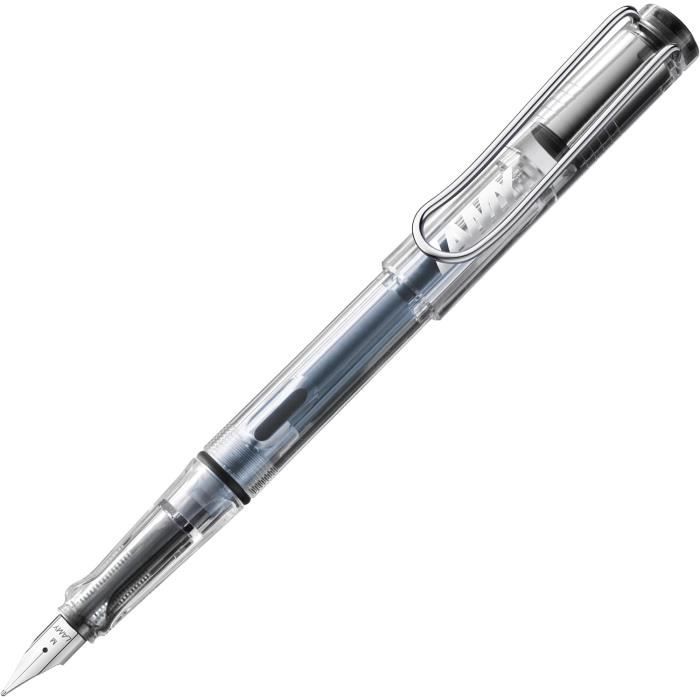 Vista Stylo-Plume Transparent En Plastique Asa Avec Poignées Et Ressort ...