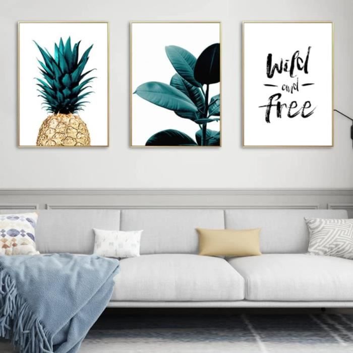 Affiche Décoration Murale - Set De 3 Poster Premium Pour La Maison ...