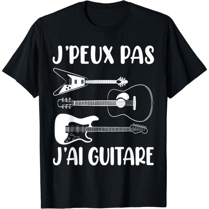 Je Peux Pas J'ai Guitare Cadeau Musicien.[Z3157] - Cdiscount Jeux - Jouets