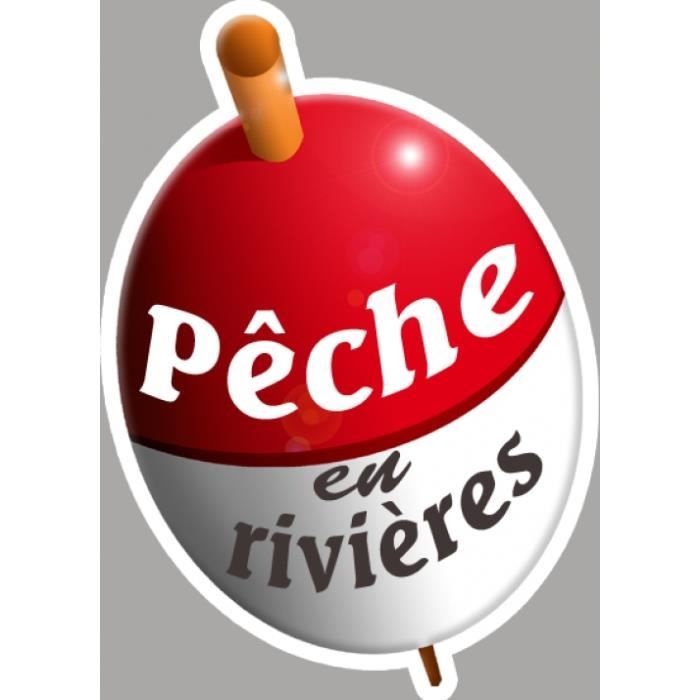 Stickers / Autocollants - Pêche - Personnalisation Barque Canoë - 20x14 ...