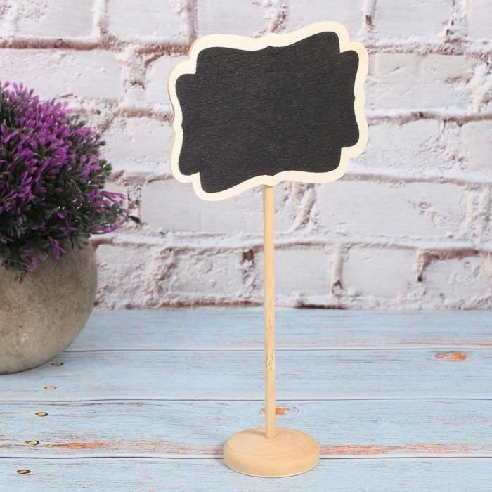 Petit Tableau Noir, Mini Tableau Signes Mini Tableaux Tableau en Bois ...