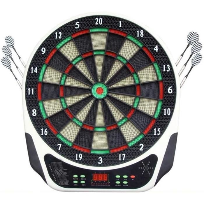Cible Jeu de Flechette Électronique à Affichage à LCD, 21 Jeux 146 ...