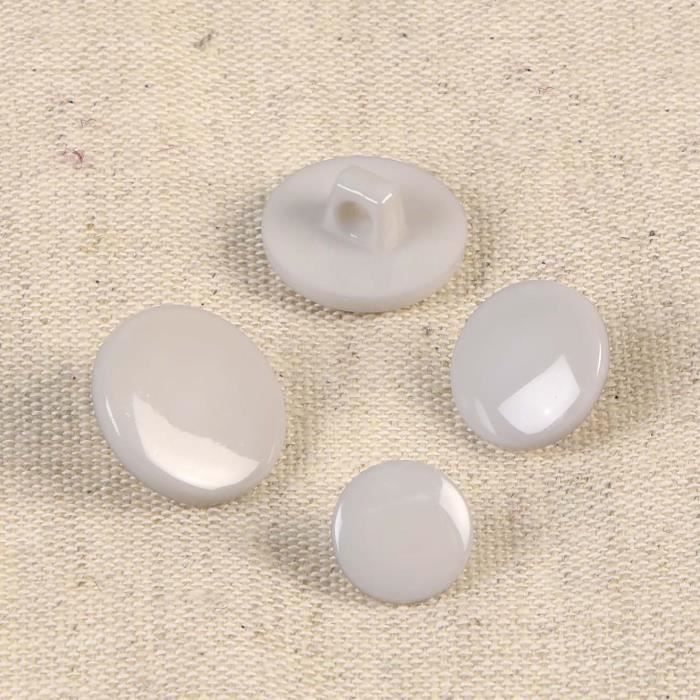 Bouton à queue - Nylon recyclé - Gris clair - 15mm - Durable - Écologique - Cdiscount Beaux-Arts ...