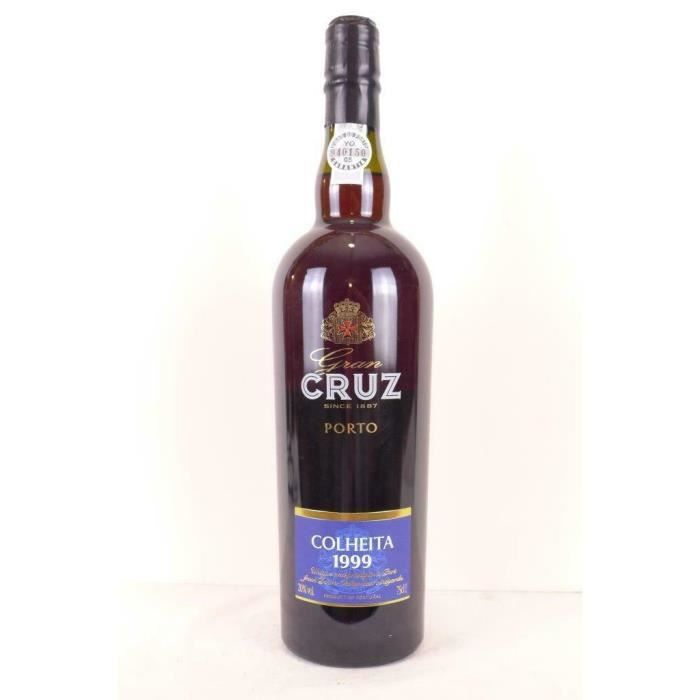 Porto cruz VD rouge 1999 - douro - La cave Cdiscount