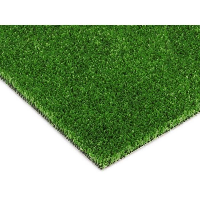 Tapis de Gazon Artificiel SPRING - 4,00m x 1,50m - Tapis de Gazon Synthétique au mètre pour ...