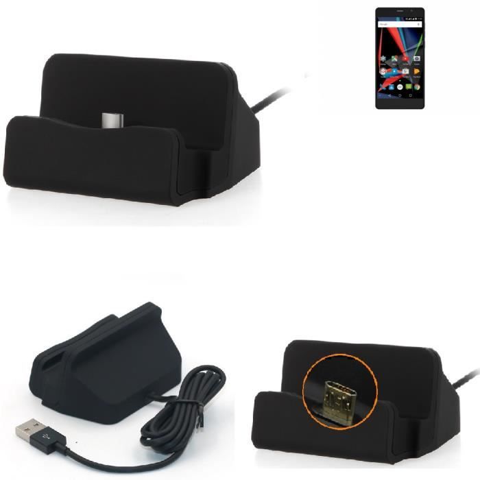 Charge Station d'accueil Base de Chargeur pour Archos 55 Diamond Selfie ...