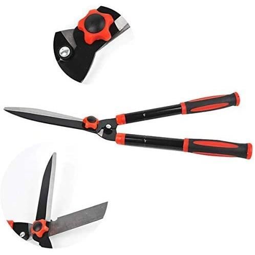 CISAILLE A GAZON Cisaille agrave haie Manuelle Taillehaie avec Lame en ...