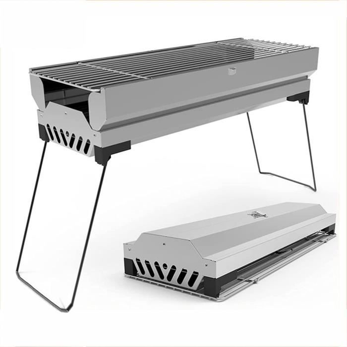Barbecue portable, barbecue pliable, mini barbecue Barbecue portable au ...