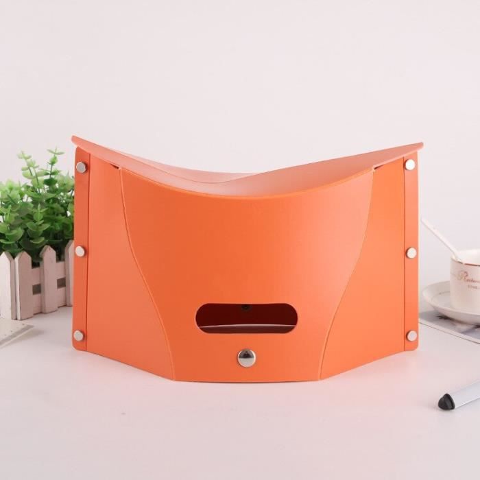 Mobilier Camping,Chaise pliante rétractable Portable, petit banc de ...