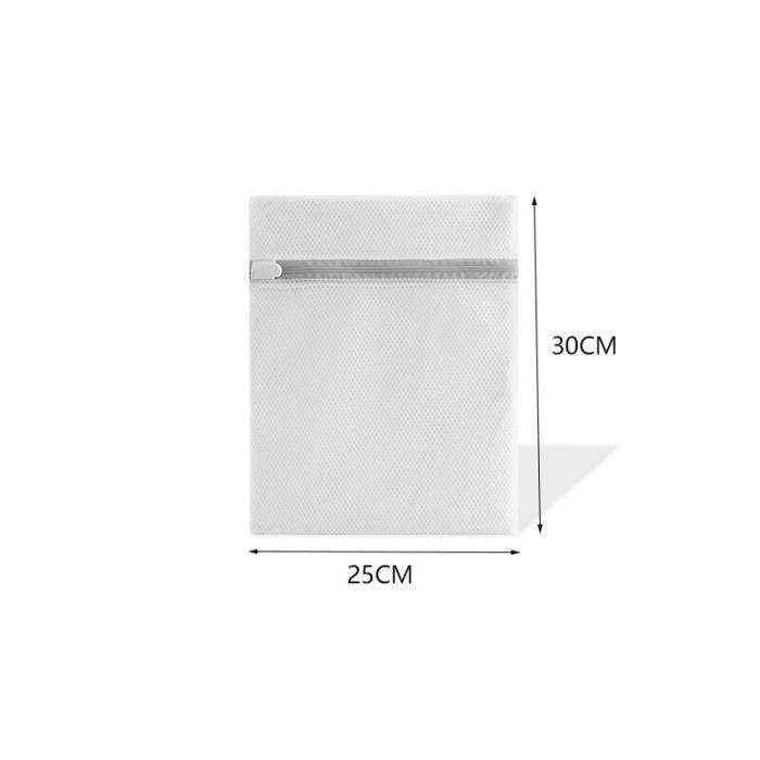 Filet Grossier 25x30cm Sacs à linge en filet de Polyester à cordon de ...
