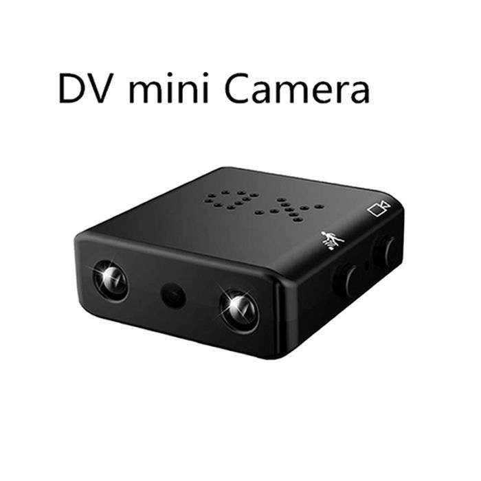 Caméra miniature,Mini caméra de sécurité XD IR-CUT, 1080P HD, Micro ...