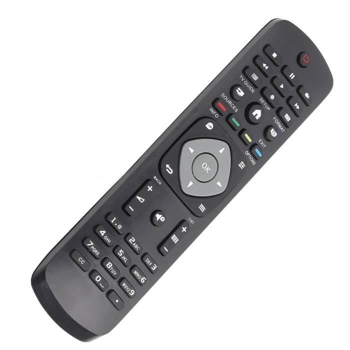 Akozon Télécommande pour Philips Remplacement de la télécommande ...
