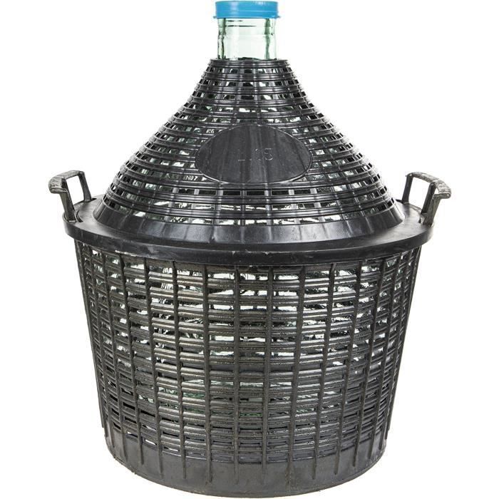 Bonbonne en Verre 15L – Dame-Jeanne en Verre | Fermentation Bucket ...