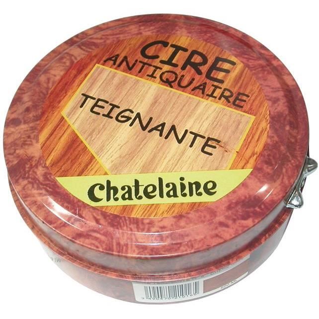 Cire teintante pâte 450 g - chêne noyer clair - Cdiscount Bricolage