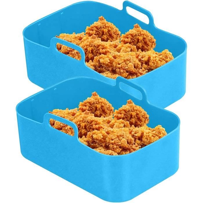 Pot En Silicone Pour Ninja Friteuse À Air - Accessoire Air Fryer | Air Fryer Silicone Pot Panier ...
