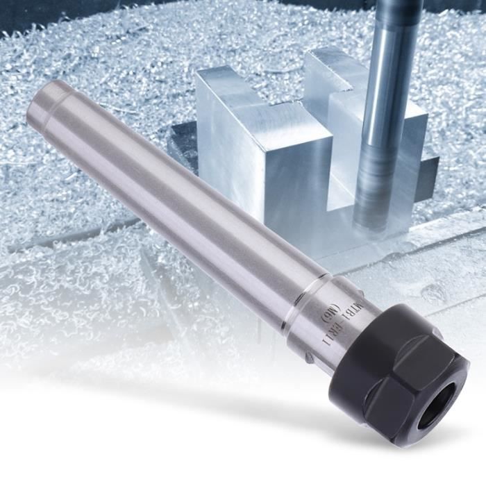 URB porte-cône Morse MTB1 ER11-M6 Morse cône pince porte-mandrin CNC ...