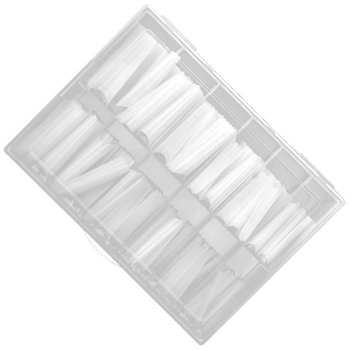Faux ongles - CIKONIELF - Conseils d'ongles artificiels 240 pcs - Extra ...