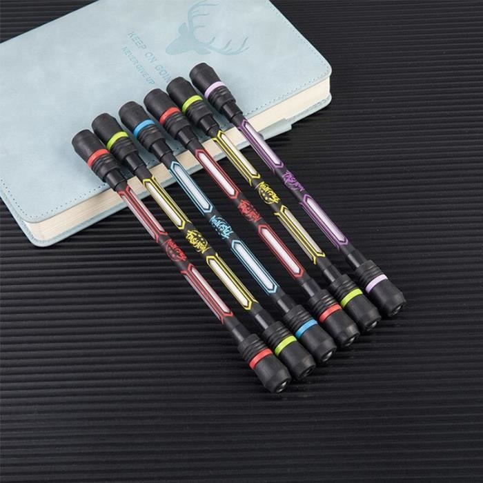 Writing Spinner Pen Creative Random Flash Rotating Gaming Antistress ...