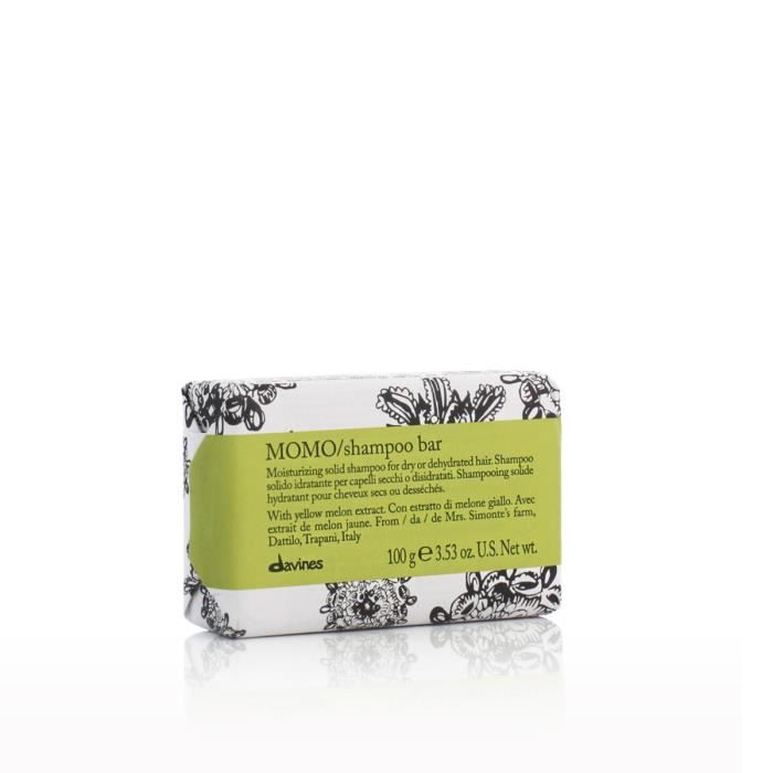 Davines MOMO Shampoo Bar 100 g - Cdiscount Au quotidien