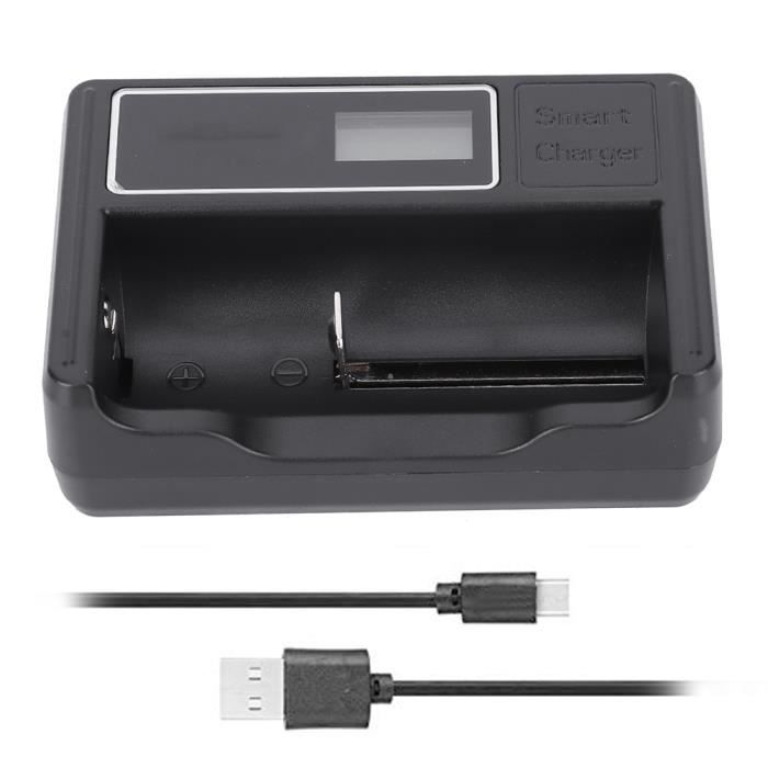 Duokon Chargeur de batterie USB SEIVI Chargeur de Batterie Unique USB de Voyage Portable ...