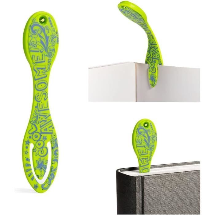 Lampe De Lecture Flexilight | Lampe Et Marque-Page 2 En 1 | Lampe Led À ...