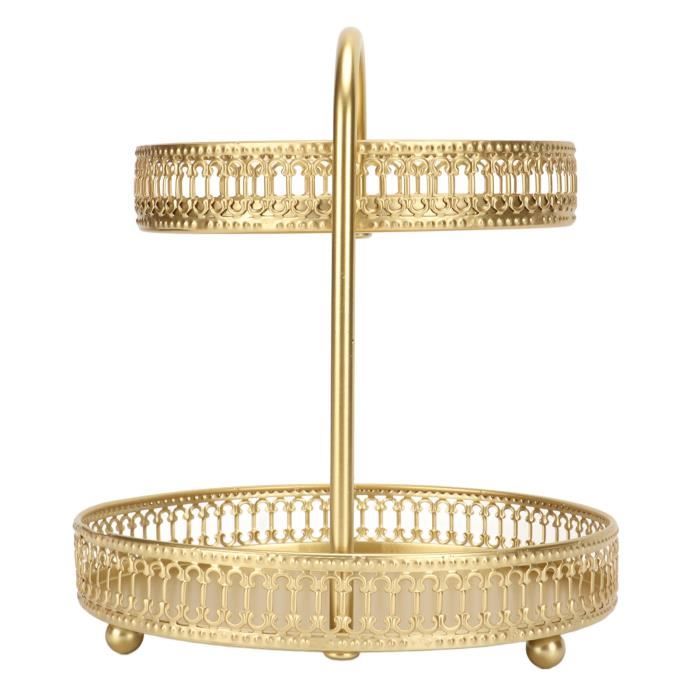 Plateau à fruits à 2 niveaux - FDIT - élégant support à cupcakes ...