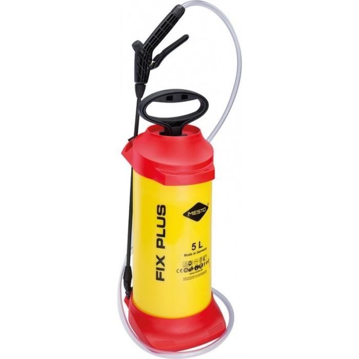 Pulvérisateur - FIX PLUS - 5 Litres - Sans fil - Joint FPM ...