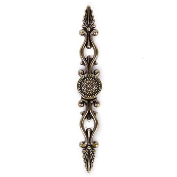 22x Poignée de porte de tiroir antique de style européen pour décor de ...