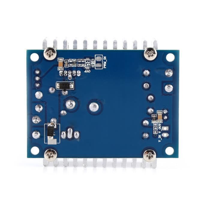 Module convertisseur DC-DC MOTHINESSTO - Buck DC-DC 4,5 V-30 V à 0,8 V-12 V 100 W 12 A ...