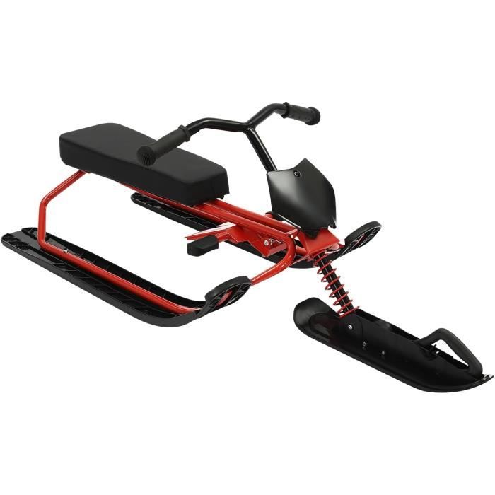 SKIBOB - VELO SKI - Vélo de ski pour enfants et adultes - avec pédale ...