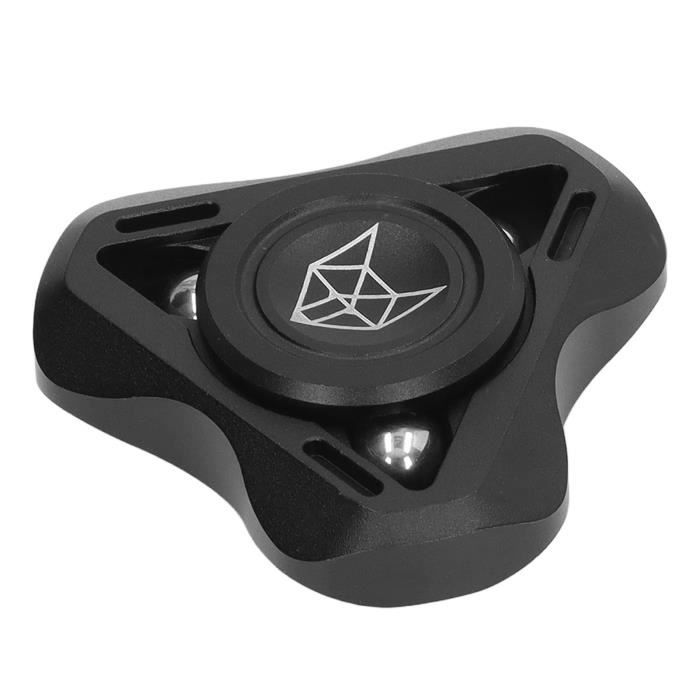 Jouet de rotation de Fidget - PWSHYMI - Noir - Alliage d'aluminium ...