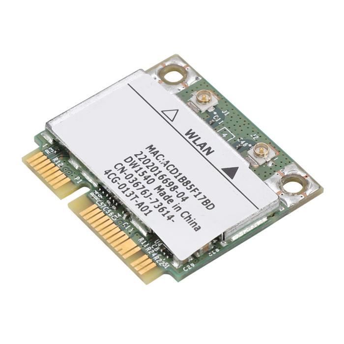 Carte Réseau sans Fil, pour Dell Broadcom BCM943228HM4L DW1540 Mini ...