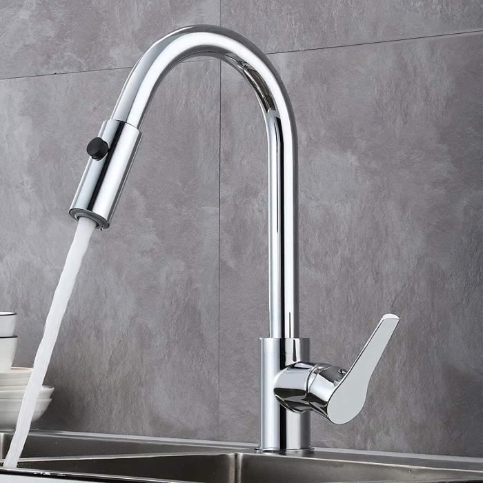 Cuisinés de robinet ,Laiton Chromé Mitigeur Evier pour, Anti-corrosion ...