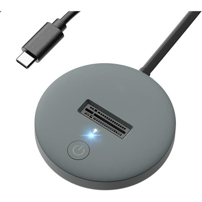 Boîtier Ssd M.2 Nvme Et Sata Avec Câble Usb C C, Boîtier De Base Ssd ...