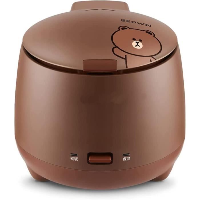 Mini Cuiseur À Riz, Cuiseur À Riz Antiadhésif De 1,5 Litre, Marmite ...