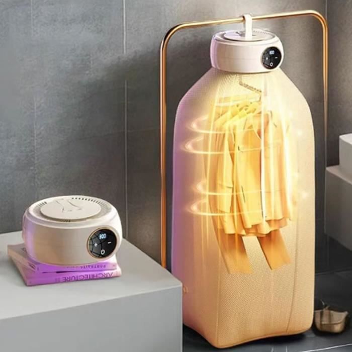 Sèche-Linge Portable, Sèche-Linge Électrique Multifonctionnel, Étendoir ...