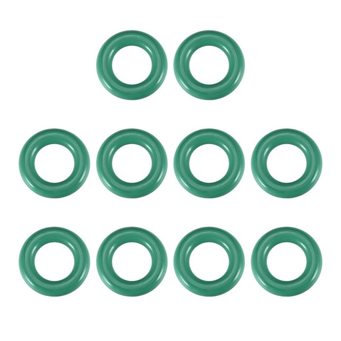 SOURCING MAP Joint Torique Caoutchouc Fluoré 15mm OD 8mm ID 3,5mm ...