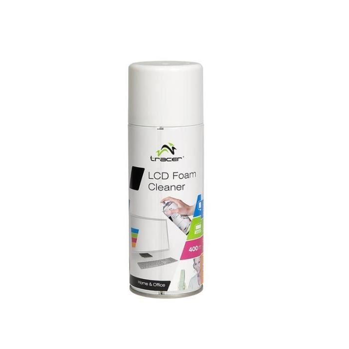 Mousse TRACER Foam Cleaner 400 ml - Cdiscount Bricolage