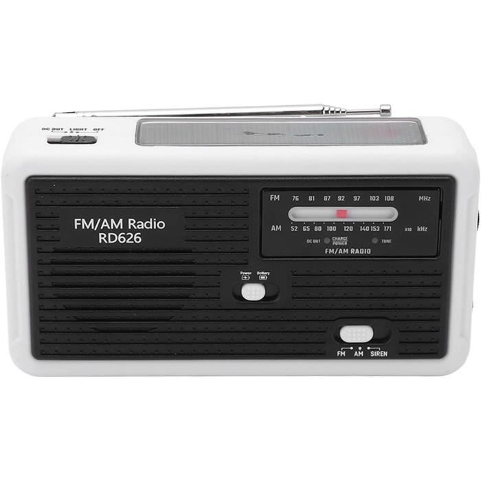 Radios Portables Am Fm, Am Fm Radio Am 520 À 1710 Khz Pour Le Camping ...