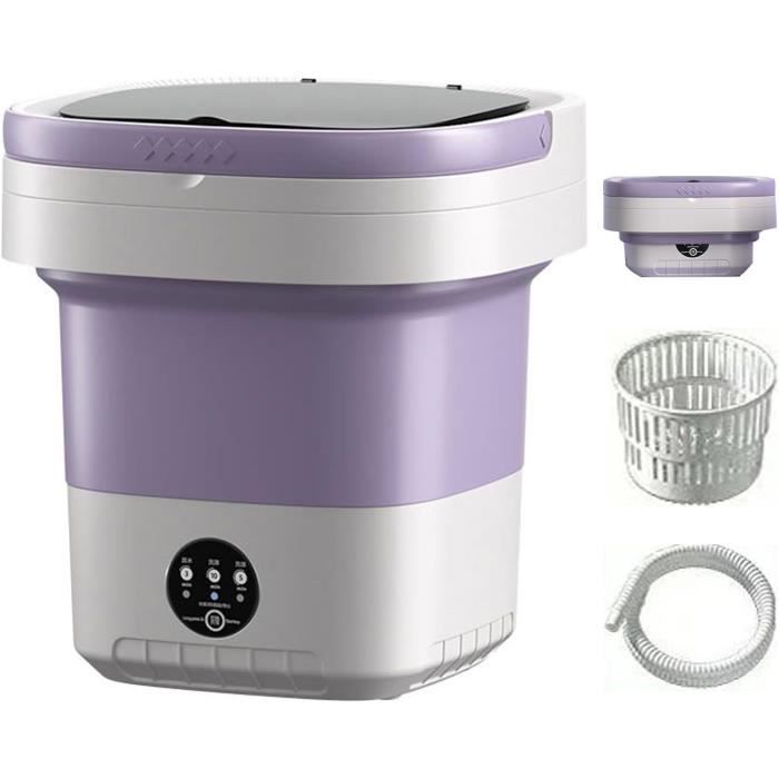 Mini-Machine À Laver Portable Petite Machine À Linge Pliable, Pour ...